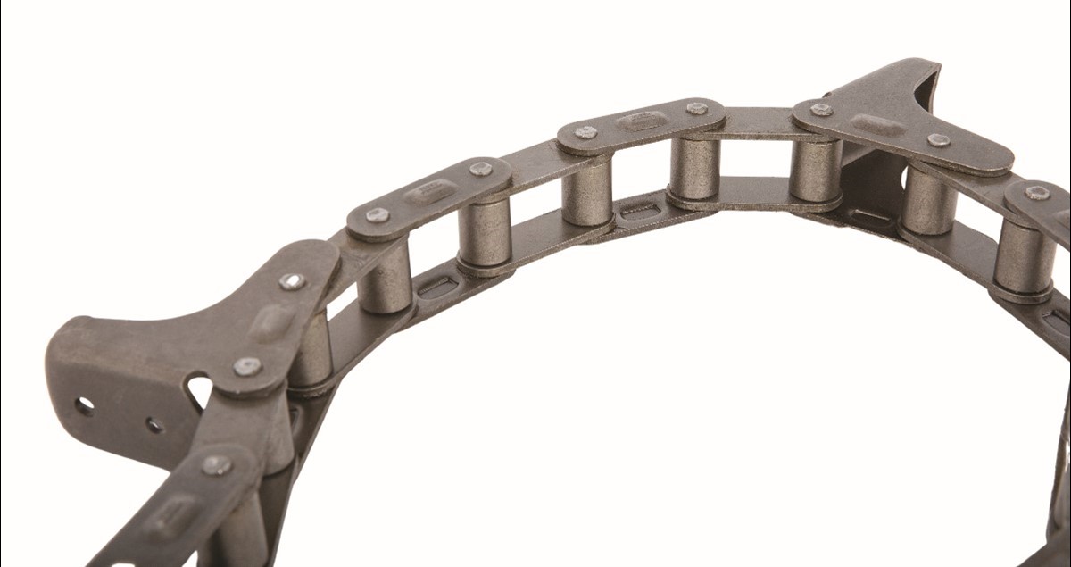 Chaîne de bec cueilleur à maïs de moissonneuse-batteuse type Idass ...